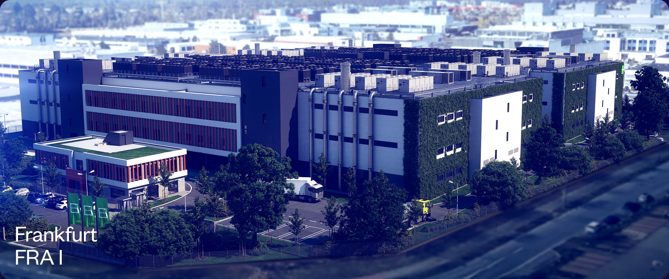 Data centre property development | Goodman UK