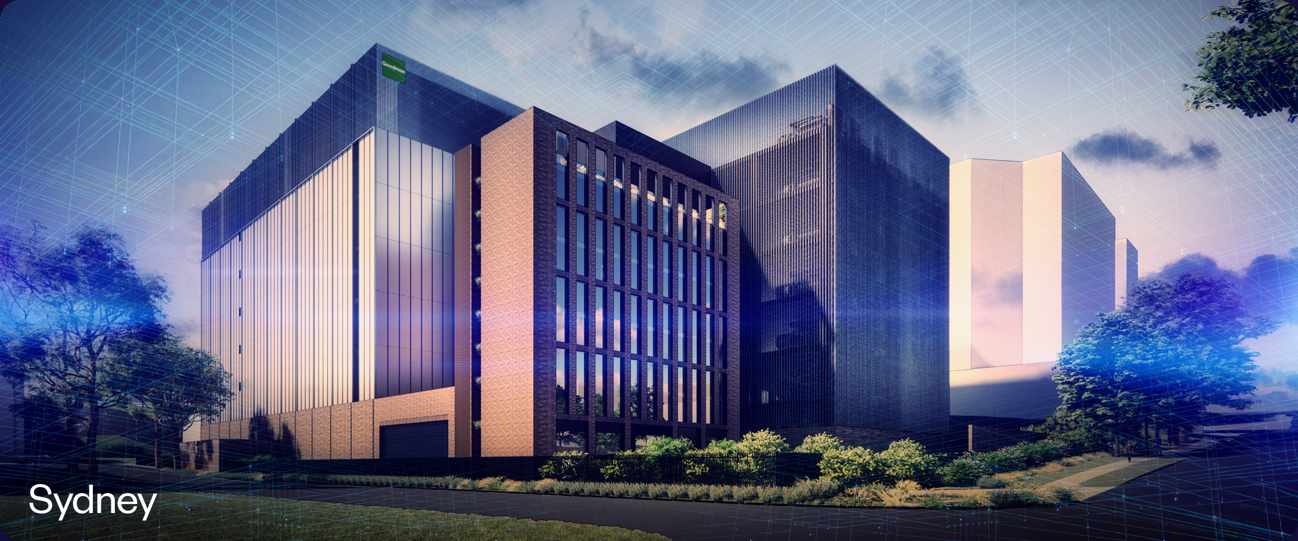 Data centre property development | Goodman UK