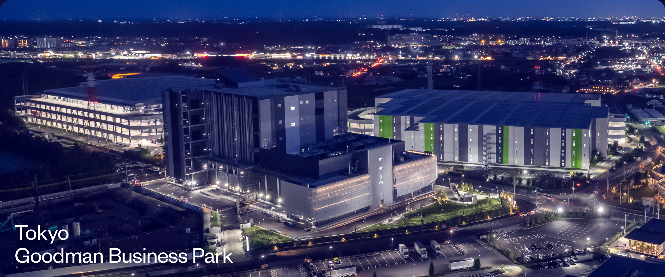 Data centre property development | Goodman UK